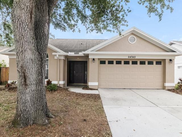 3 Bedroom Home for Rent at 24740 Silversmith Dr, Land O' Lakes, FL 33559 Carpenters Run