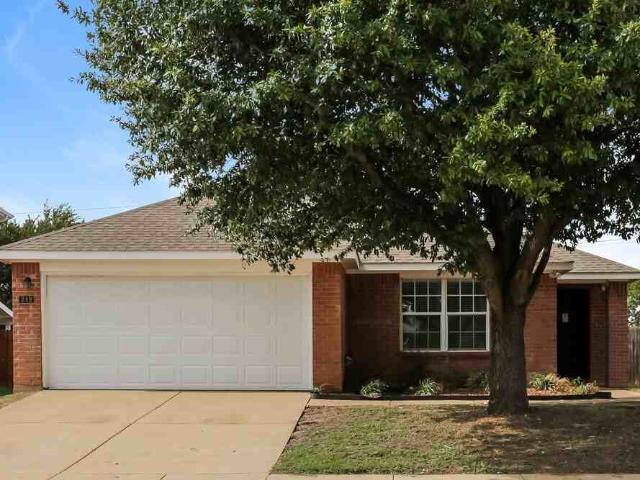 3 Bedroom Home for Rent at 249 Heritage Dr, Crowley, TX 76036