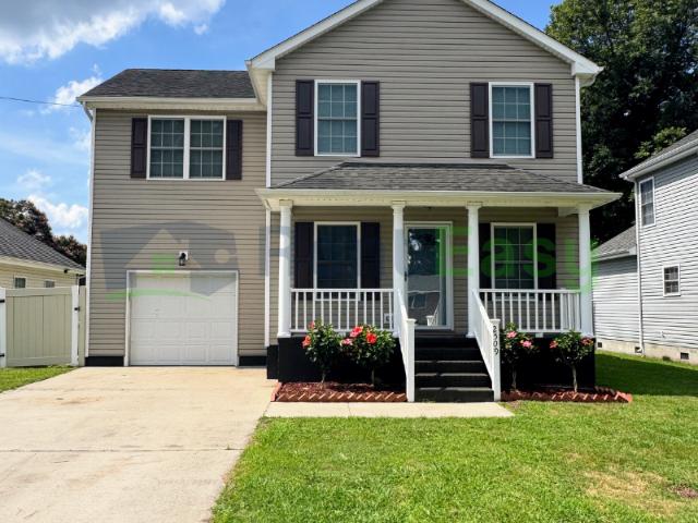 3 Bedroom Home for Rent at 2509 Smithfield Rd, Portsmouth, VA 23702