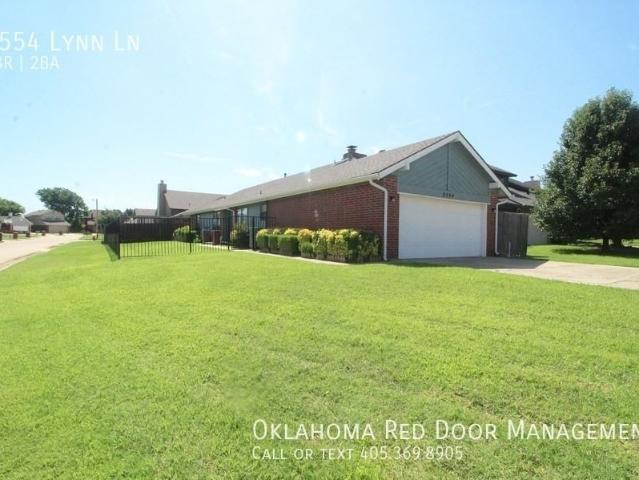 3 Bedroom Home for Rent at 2554 Lynn Ln, Oklahoma City, OK 73120