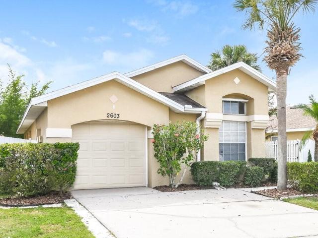 3 Bedroom Home for Rent at 2603 Spring Hill Dr, Kissimmee, FL 34743