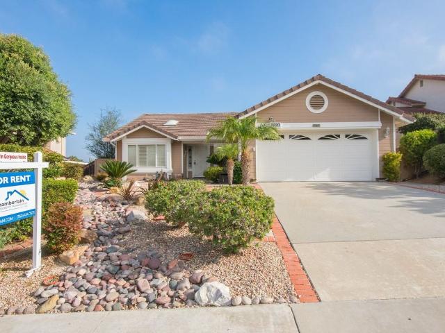 3 Bedroom Home for Rent at 2620 El Aguila Ln, Carlsbad, CA 92009