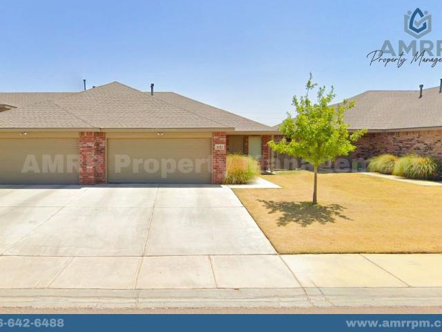 3 Bedroom Home for Rent at 2623 113th St, Lubbock, TX 79423