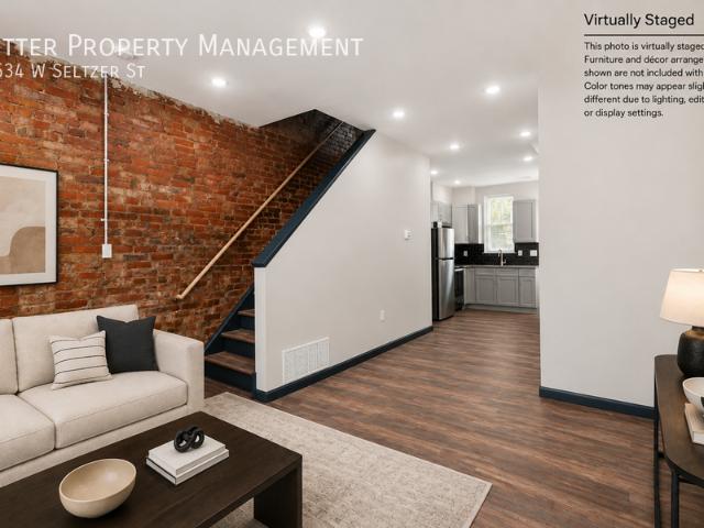 3 Bedroom Home for Rent at 2634 W Seltzer St, Philadelphia, PA 19132 Allegheny West