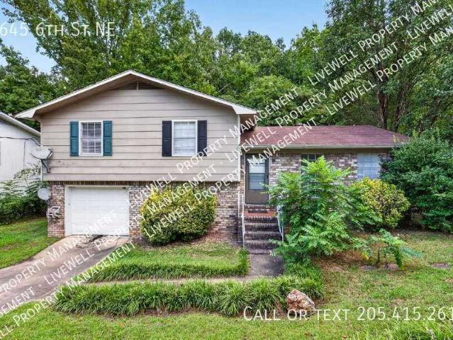3 Bedroom Home for Rent at 2645 6th St Ne, Center Point, AL 35215