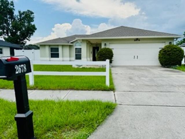3 Bedroom Home for Rent at 2678 Forest View Ln, Kissimmee, FL 34744 Oak Run