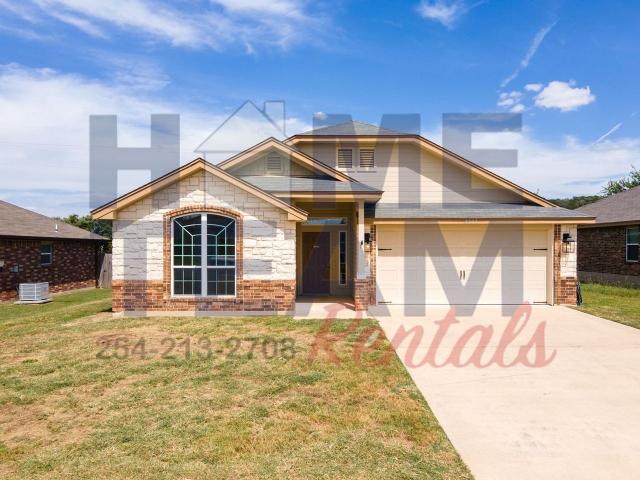 3 Bedroom Home for Rent at 2707 Montague County Dr, Killeen, TX 76549