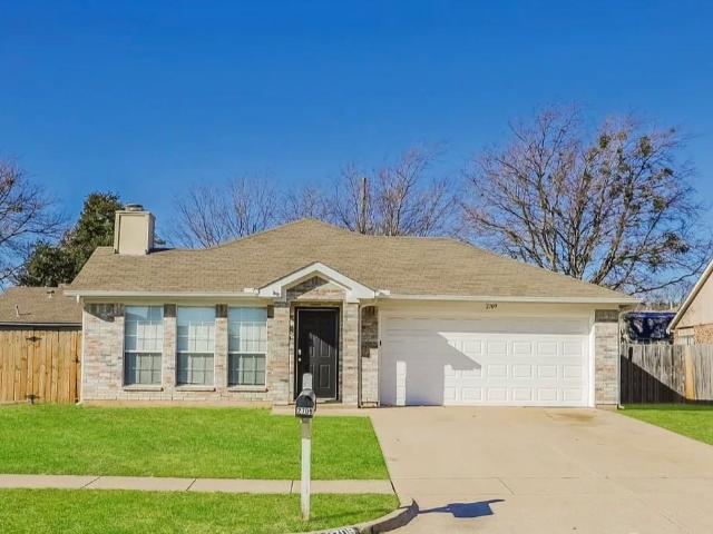 3 Bedroom Home for Rent at 2708 Star Avenue, Glenn Heights, TX 75154