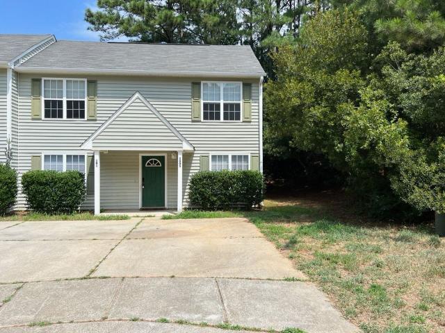 3 Bedroom Home for Rent at 2805 Herndon Village Way #101, Raleigh, NC 27610 Southeast Raleigh