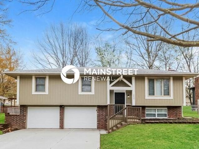 3 Bedroom Home for Rent at 2808 Se 2nd St, Blue Springs, MO 64014