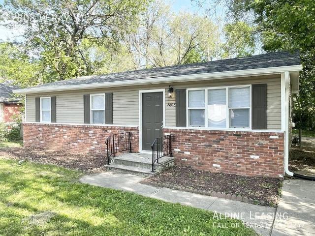 3 Bedroom Home for Rent at 2808 W Ray St, Indianapolis, IN 46221 West Indianapolis
