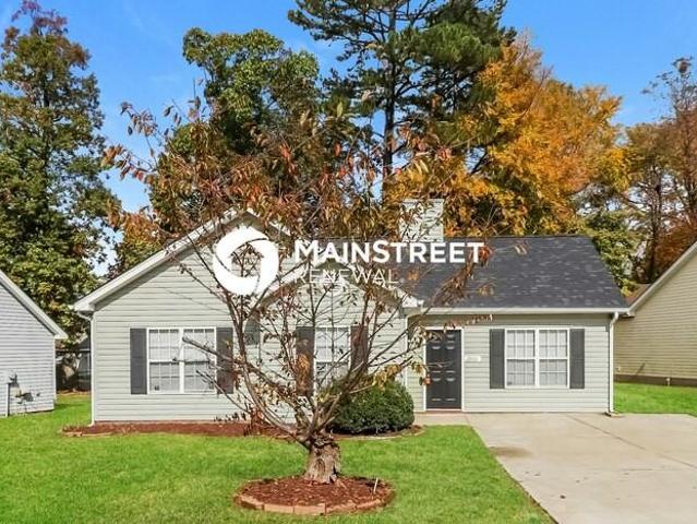 3 Bedroom Home for Rent at 2800 Oneida Rd, Charlotte, NC 28269 Derita Statesville