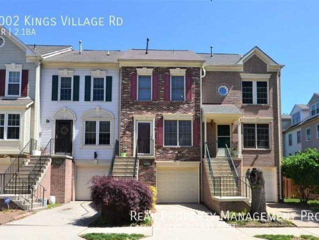 3 Bedroom Home for Rent at 3002 Kings Village Road, Hybla Valley, VA 22306 Hybla Valley