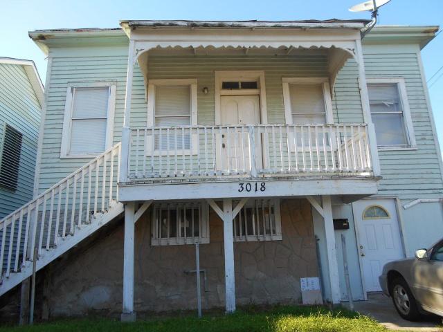 3 Bedroom Home for Rent at 3018 Avenue M, Galveston, TX 77550 Downtown Galveston