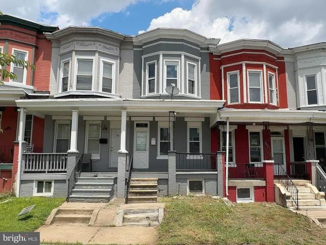 3 Bedroom Home for Rent at 3010 Grayson St, Baltimore, MD 21216 Rosemont