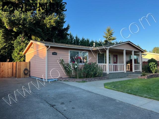 3 Bedroom Home for Rent at 302 Scott St Se, Tumwater, WA 98501