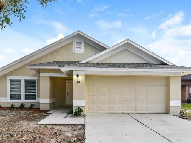 3 Bedroom Home for Rent at 3051 Bloomsbury Dr, Kissimmee, FL 34747