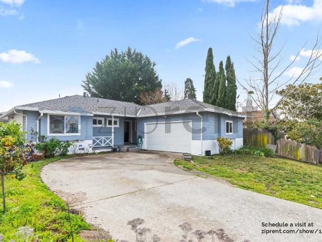 3 Bedroom Home for Rent at 3078 Deseret Dr, Richmond, CA 94803 May Valley