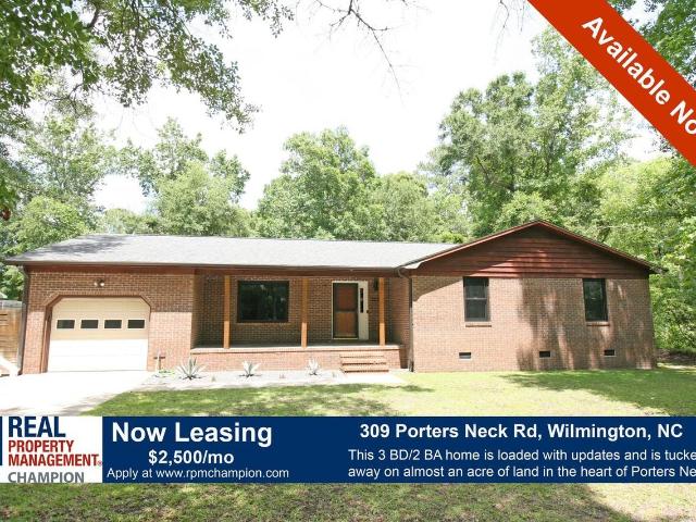 3 Bedroom Home for Rent at 309 Porters Neck Rd, Bayshore, NC 28411 Bayshore