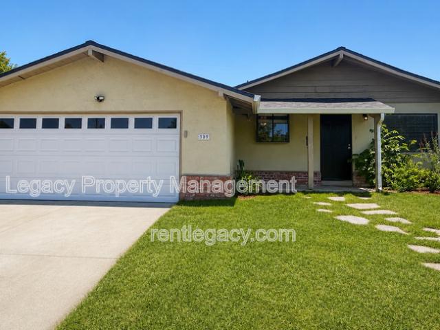 3 Bedroom Home for Rent at 309 Plum St, Vacaville, CA 95688