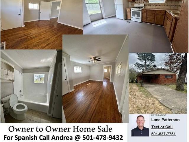 3 Bedroom Home for Rent at 3107 Alameda Dr, Little Rock, AR 72204 Boyle Park