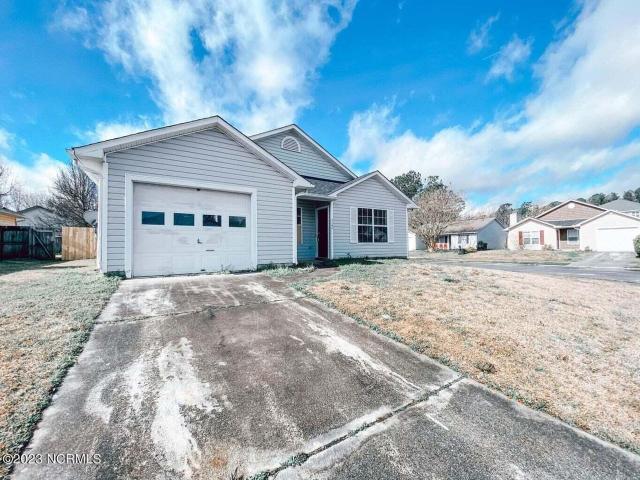 3 Bedroom Home for Rent at 3102 Gaitway Ct, Jacksonville, NC 28546