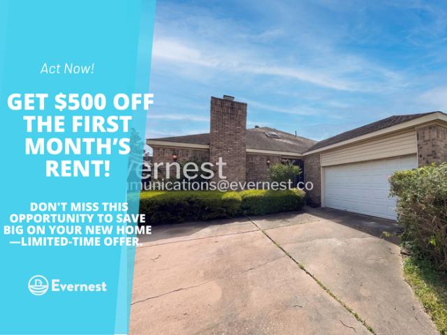 3 Bedroom Home for Rent at 3103 Hazy Park Dr, Houston, TX 77082 Eldridge West Oaks