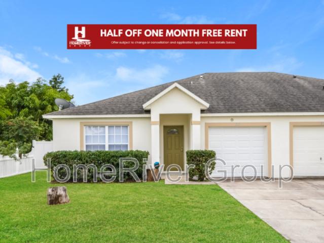 3 Bedroom Home for Rent at 312 Dundee Dr, Kissimmee, FL 34759
