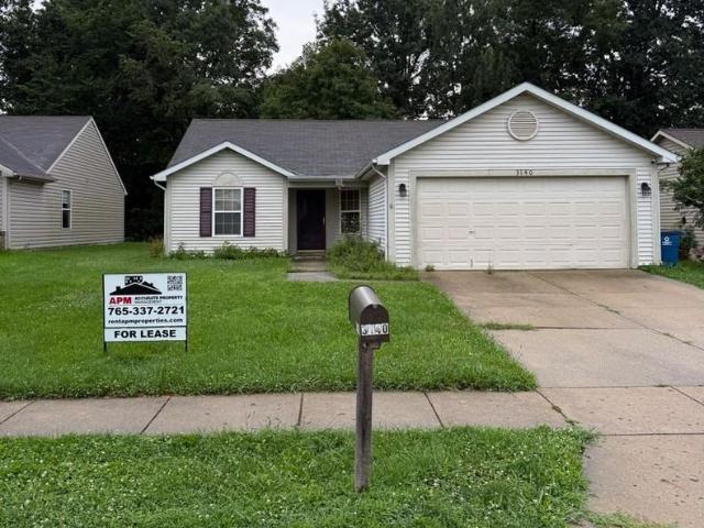 3 Bedroom Home for Rent at 3140 Stratus Dr, West Lafayette, IN 47906