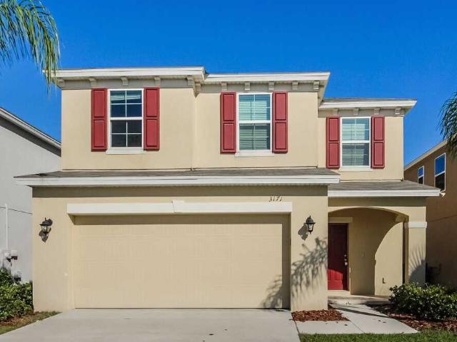 3 Bedroom Home for Rent at 3171 Turret Dr, Kissimmee, FL 34743