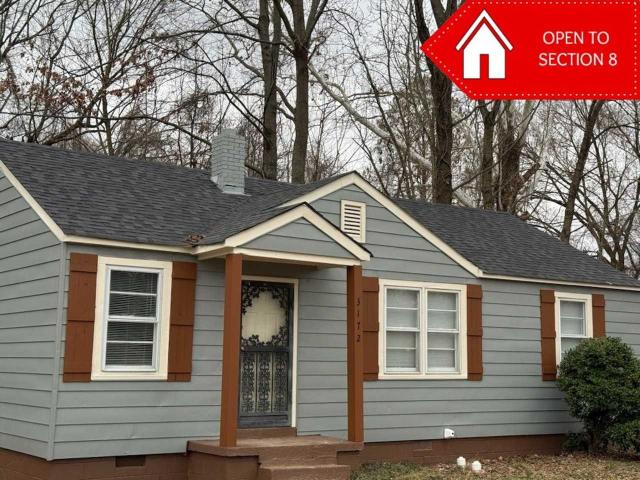 3 Bedroom Home for Rent at 3172 Woodrow St, Memphis, TN 38127 Alta Vista