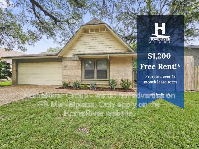 3 Bedroom Home for Rent at 3224 Coral Grove Dr, San Antonio, TX 78247 Eden