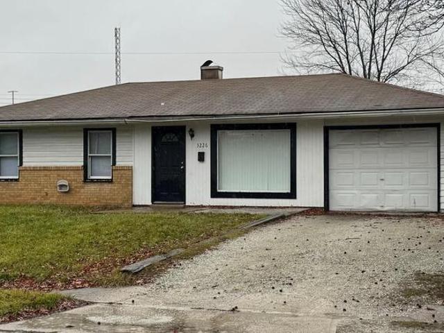 3 Bedroom Home for Rent at 3226 Wellington Ave, Indianapolis, IN 46226