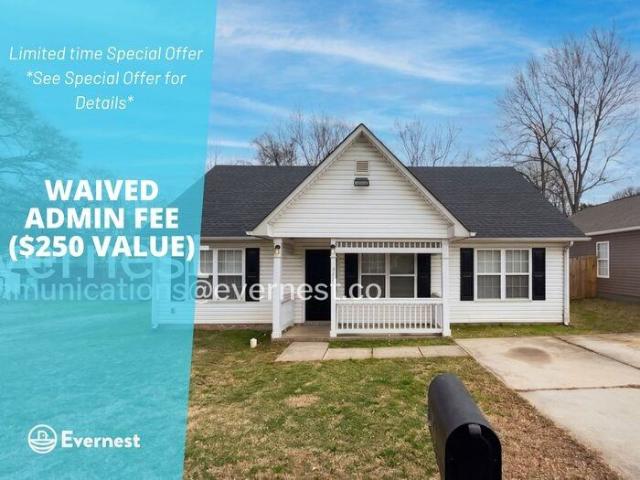 3 Bedroom Home for Rent at 3221 Lasalle St, Charlotte, NC 28216 Oakview Terrace