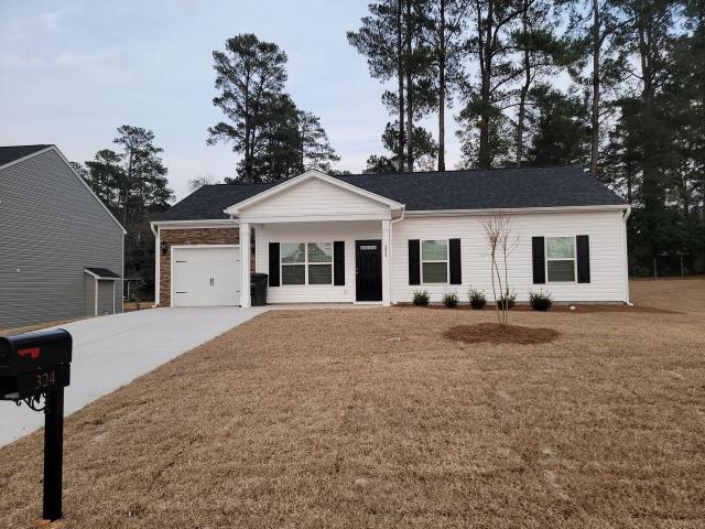 3 Bedroom Home for Rent at 324 Young Town Cir, Orangeburg, SC 29115