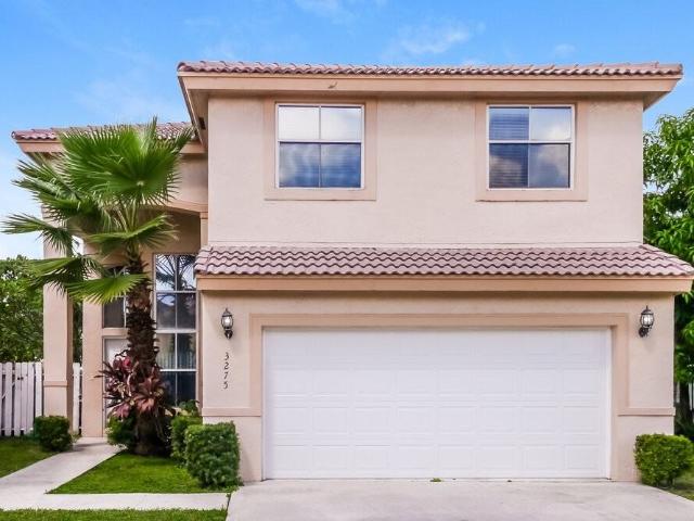 3 Bedroom Home for Rent at 3275 W Buena Vista Dr, Margate, FL 33063 Coral Bay