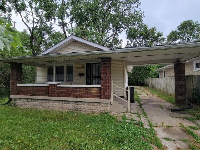 3 Bedroom Home for Rent at 327 S Lockburn St, Indianapolis, IN 46241 Garden City