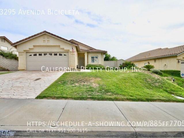3 Bedroom Home for Rent at 33295 Avenida Bicicleta, Temecula, CA 92592 Vail Ranch