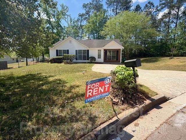 3 Bedroom Home for Rent at 3335 Crestview Ct, Ellenwood, GA 30294