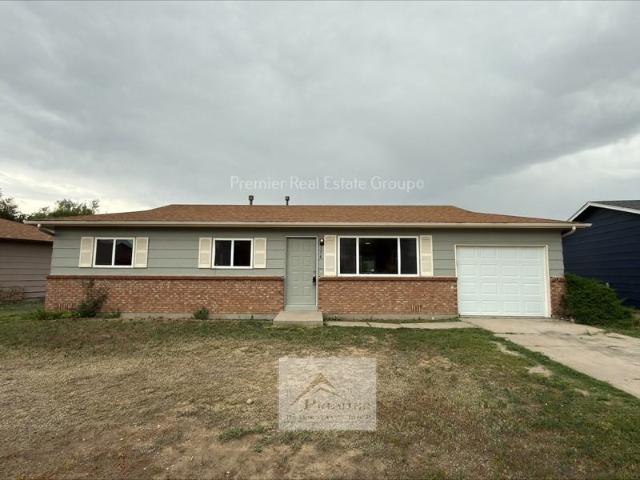 3 Bedroom Home for Rent at 334 Maram Way, Fountain, CO 80817