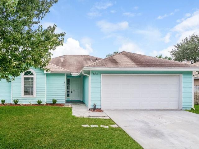 3 Bedroom Home for Rent at 3359 Secret Isle Ln, Jacksonville, FL 32225 Cobblestone