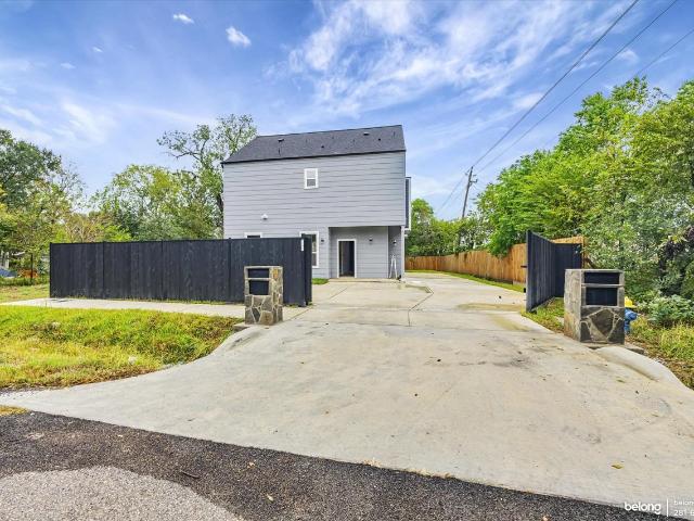 3 Bedroom Home for Rent at 3402 Nathaniel Brown St #B, Houston, TX 77021 OST South Union