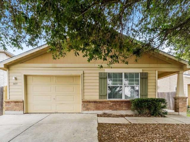 3 Bedroom Home for Rent at 3415 Calico Cor, San Antonio, TX 78245