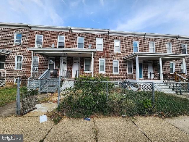 3 Bedroom Home for Rent at 3410 Elmora Ave #NA, Baltimore, MD 21213 4X4