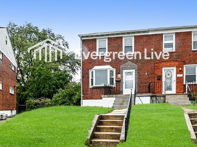 3 Bedroom Home for Rent at 3412 Fleetwood Ave, Baltimore, MD 21206 North Harford Road
