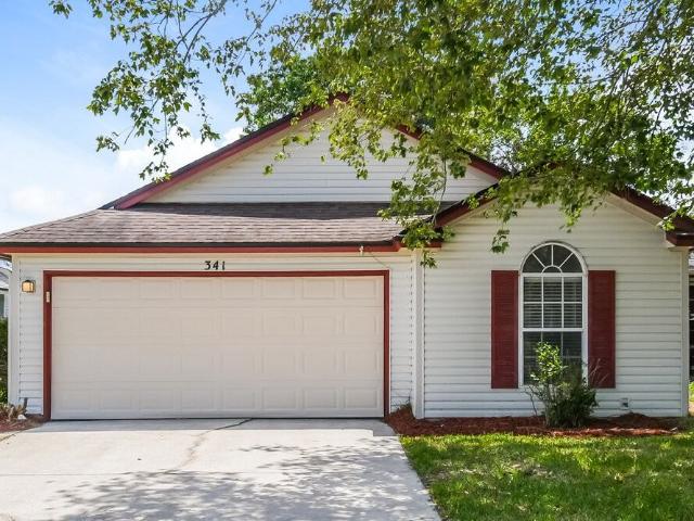 3 Bedroom Home for Rent at 341 Full Moon Trl, Jacksonville, FL 32225 East Arlington