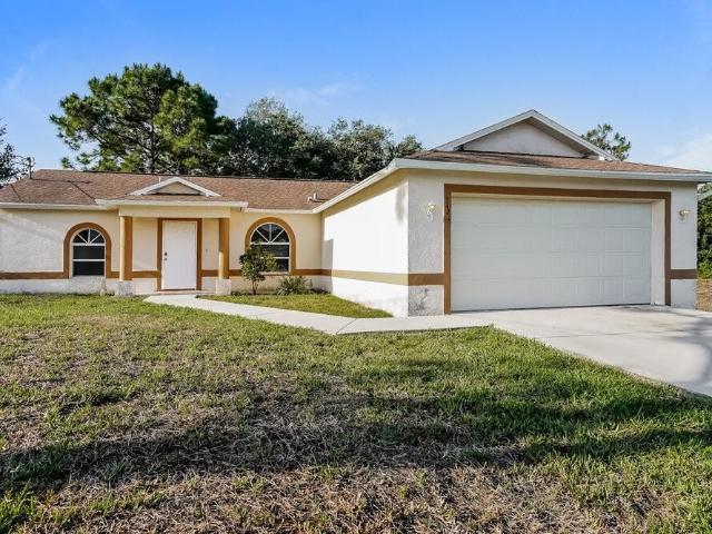 3 Bedroom Home for Rent at 3421 33rd St Sw, Lehigh Acres, FL 33976 Sunshine