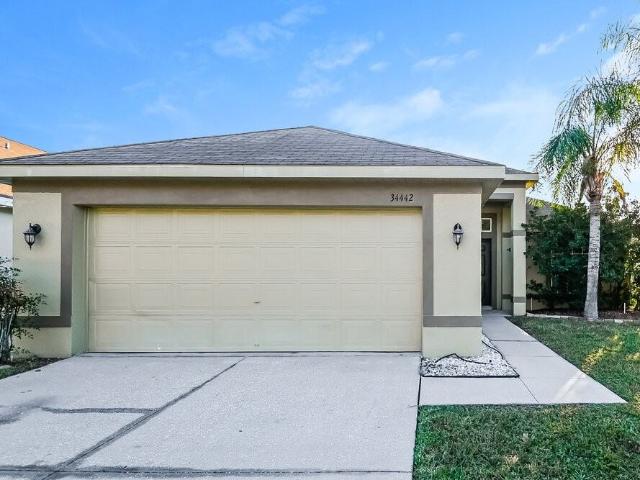 3 Bedroom Home for Rent at 34442 Smart Dr, Tampa St. Petersburg, FL 33541 Lake Bernadette