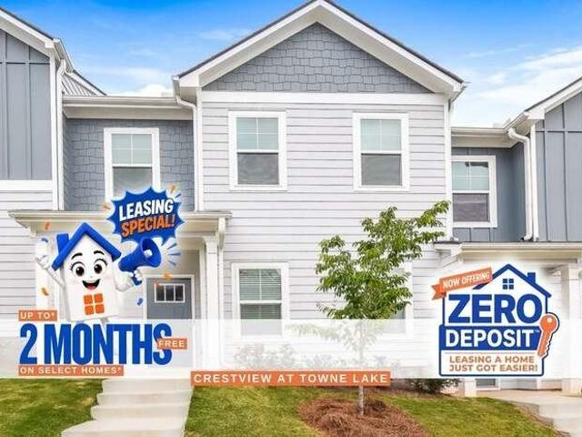 3 Bedroom Home for Rent at 345 Bascomb Cres, Acworth, GA 30102