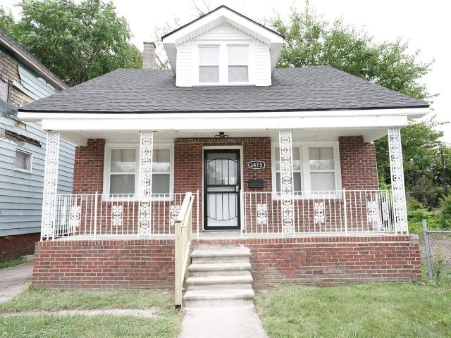 3 Bedroom Home for Rent at 3475 Crane Street, Detroit, MI 48214 St. Jean